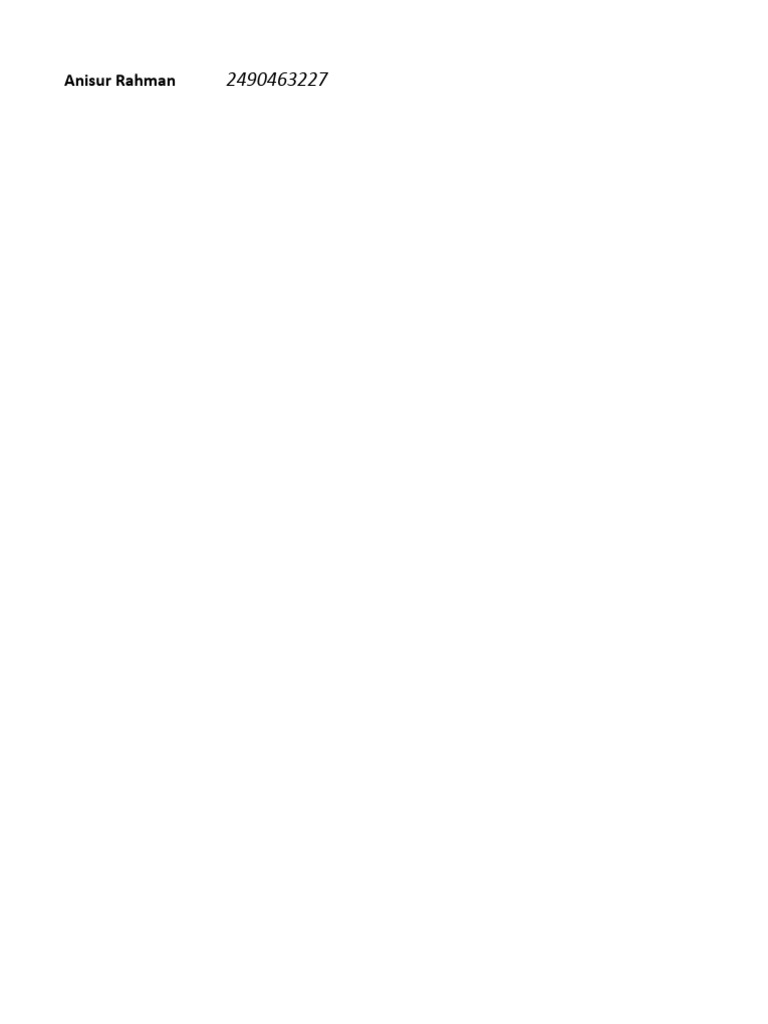 Anisur Rahman-WPS Office | PDF