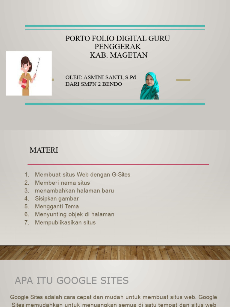 Portofolio Digital Untuk GP | PDF