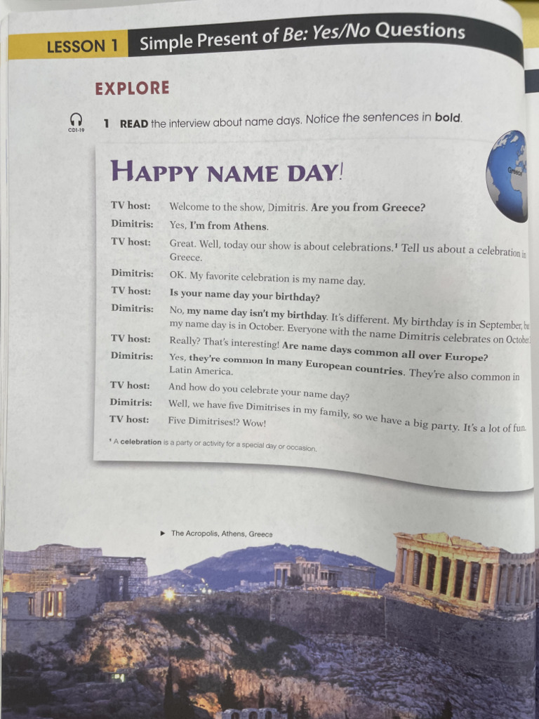 Simple Present | PDF