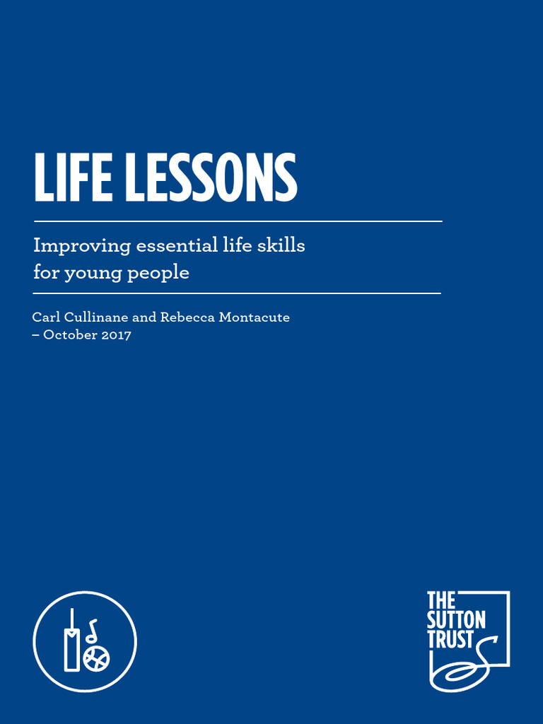 Life Lessons Report - FINAL | PDF