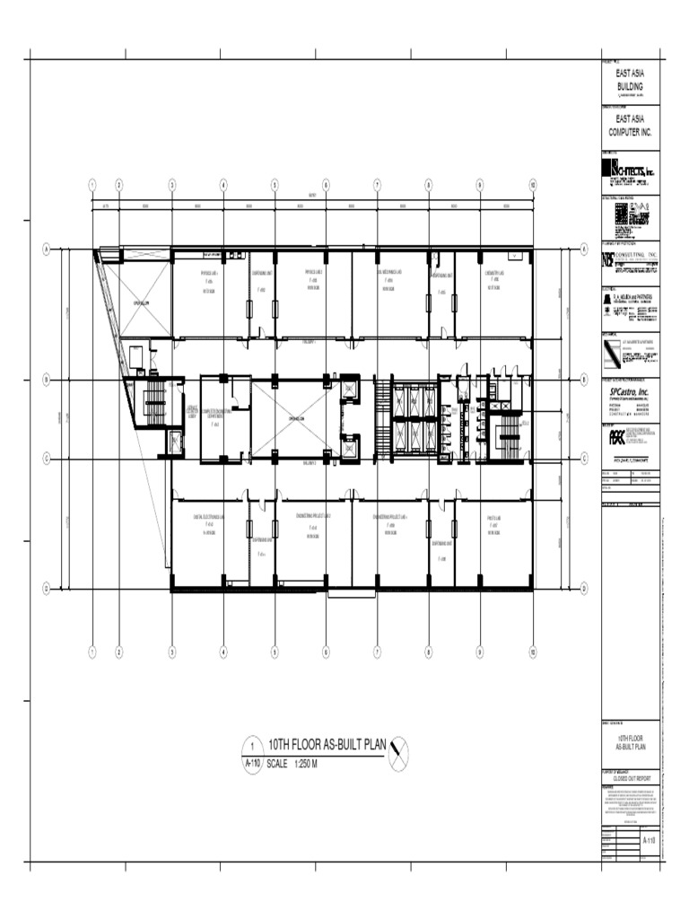 10th Floor | PDF | Physical Sciences | Engineering