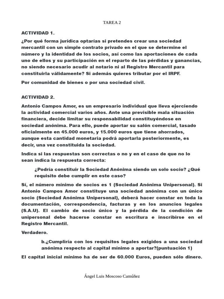 Angel L Moscoso Actividad2 Gestion Jurídica | PDF