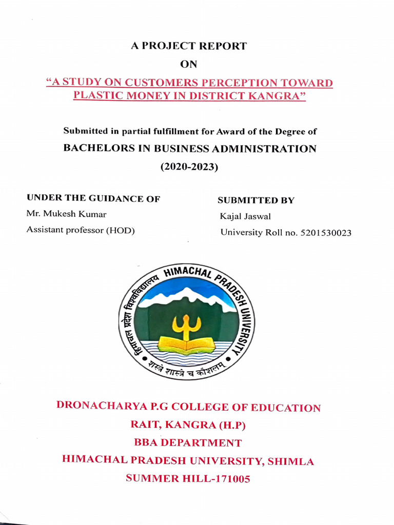 Project Report | PDF