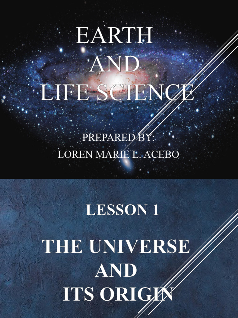 Understanding the Universe's Origins | PDF