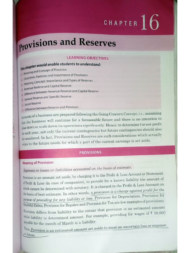 account chapter 16 | PDF