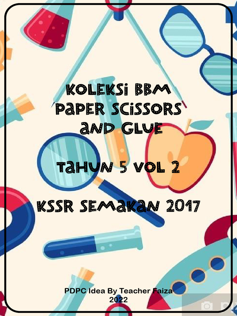 Himpunan BBM Tahun 5 KSSR V2 | PDF