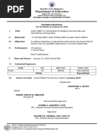 DLL Cover Page Template | PDF