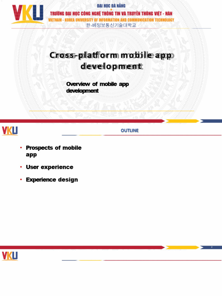 Section 1. Overview of Mobile App Development_EN | PDF | Mobile App | Ios