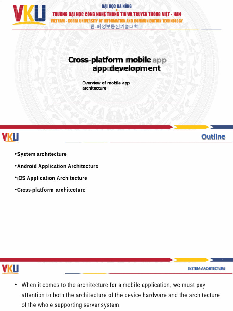 Section 2. Overview About App Architecture - EN | PDF | Computers