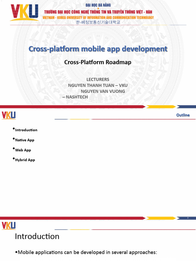 Section 3. Cross-Platform Roadmap - EN | PDF