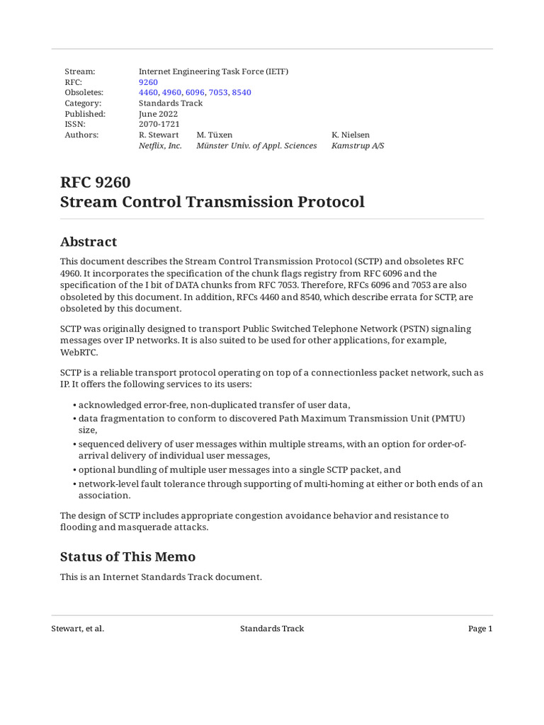 RFC 9260 | PDF