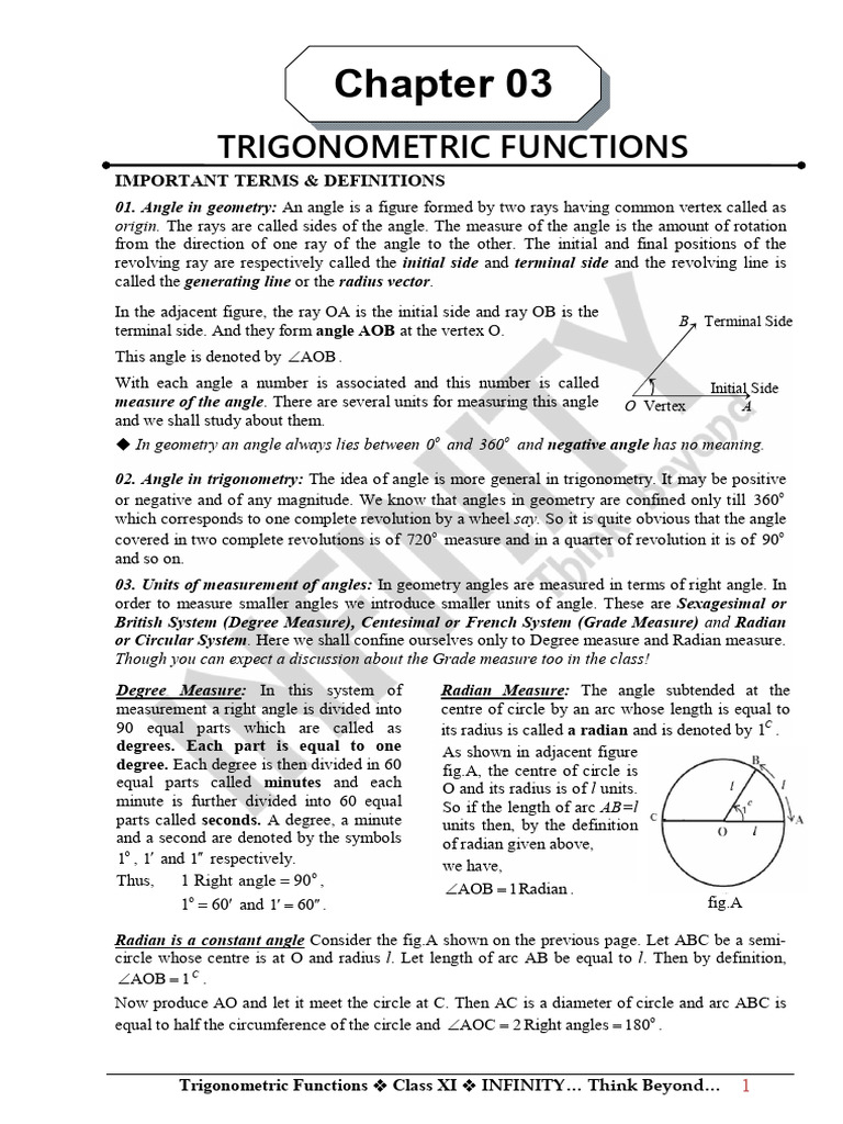 Trigo Formula XI | PDF