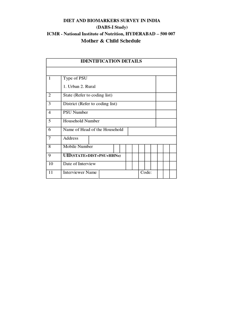 Infant and Young Child Feeding Practices (IYCF) | PDF