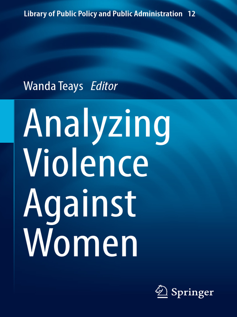 Analyzing Violence Against Women (Wanda Teays) (Z-Library) | PDF