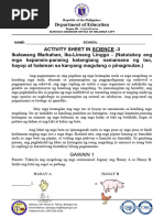 Mga Gampanin NG Mag-Aaral Sa Paaralan LP 3 | PDF