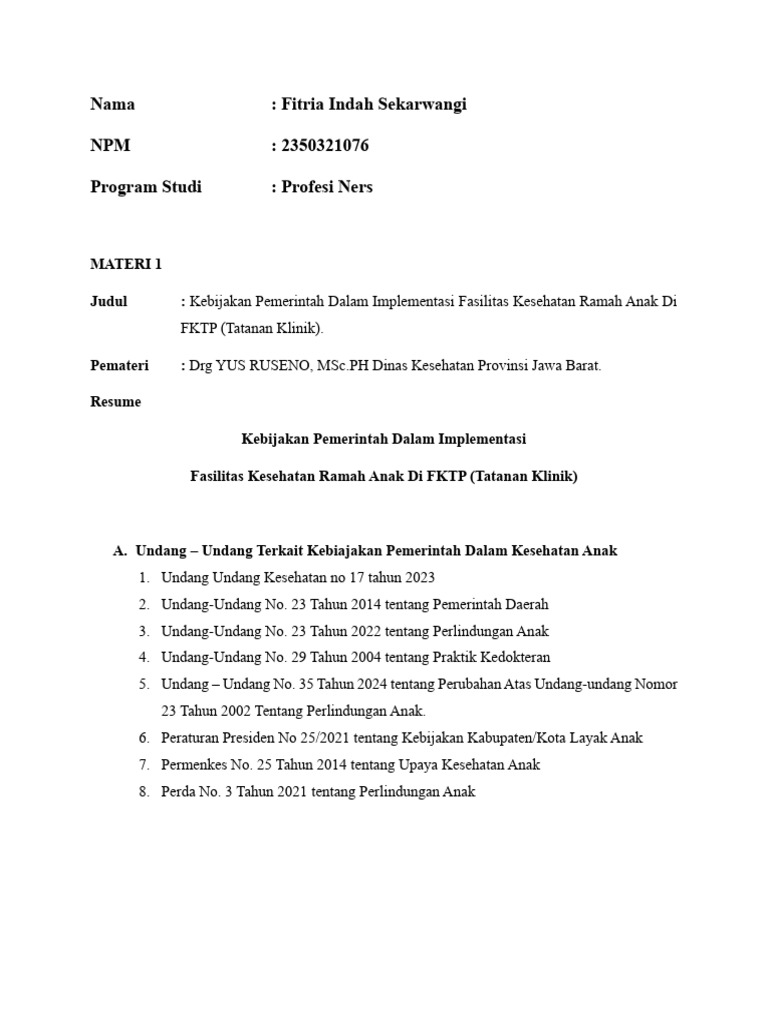 Resume Seminar | PDF | Ilmu Sosial | Pengembangan Diri