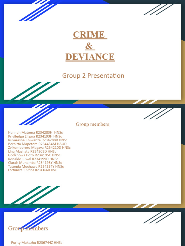 Group 2 Presentation | PDF