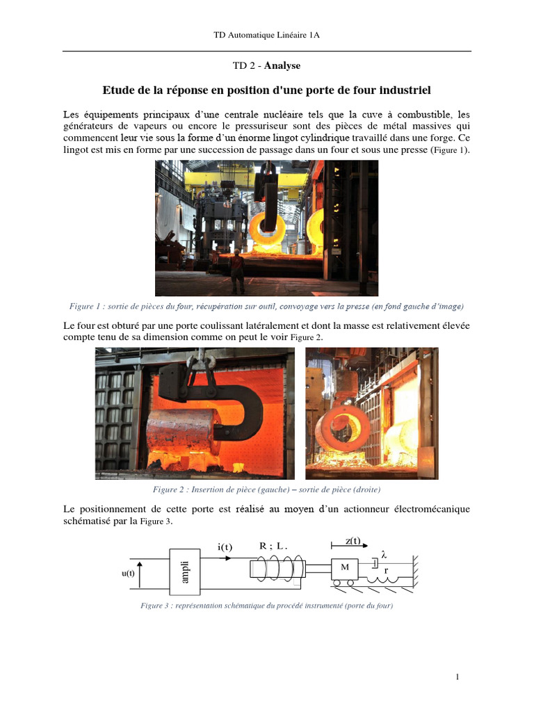 TD2 Correction 2024 | PDF | Sciences et mathématiques