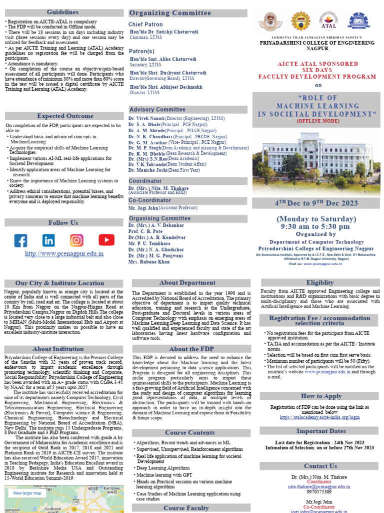 Collage BROUCHER | PDF