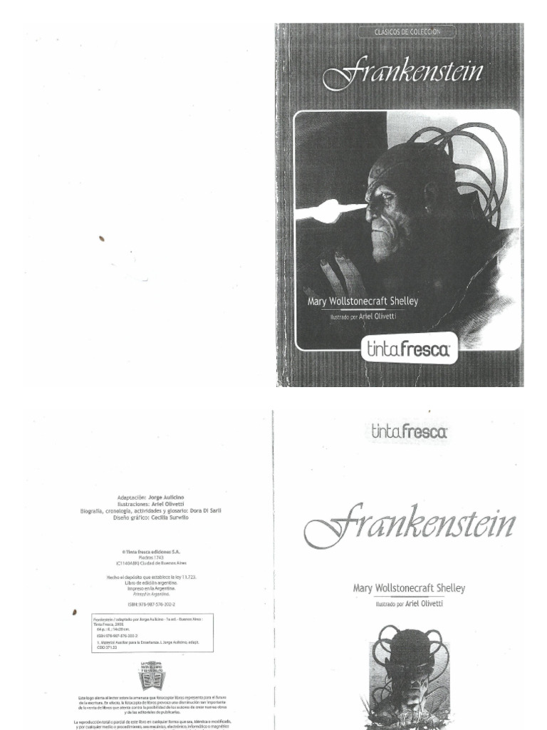 Frankenstein Horizontal | PDF