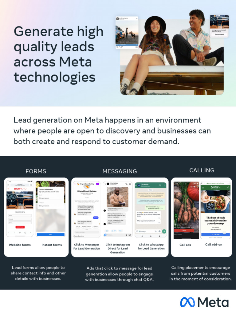 Lead Generation Guide | PDF | Instant Messaging | Customer Relationship ... Lead Generation Guide | PDF | Instant Messaging | Customer Relationship ...