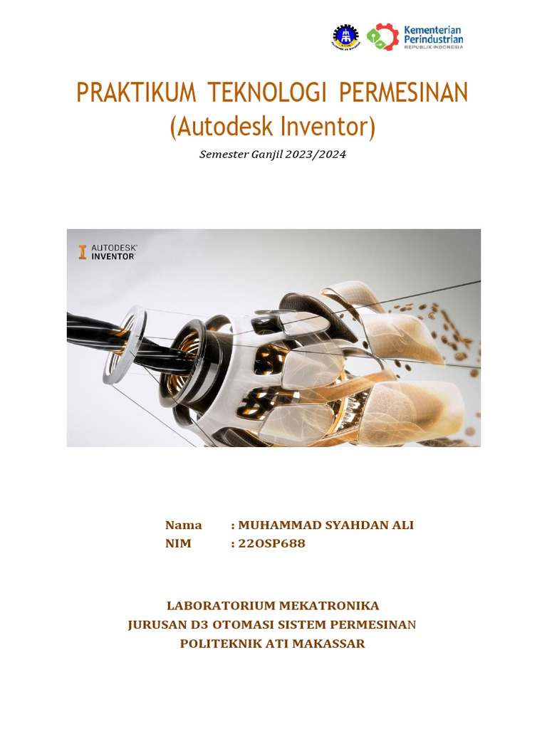 Contoh Laporan Praktikum Teknologi Permesinan | PDF