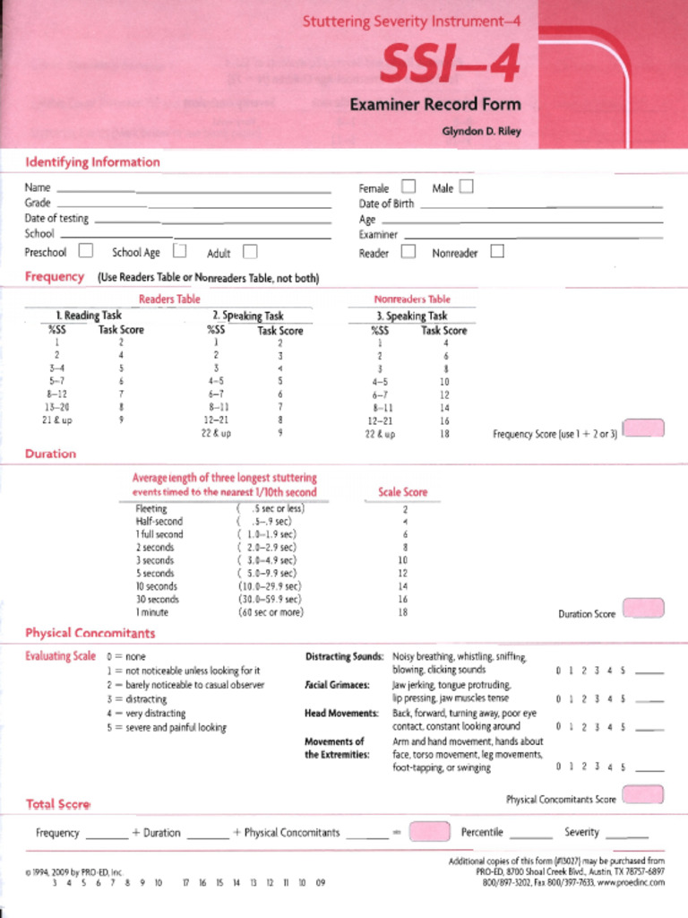 Ssi - 4 | PDF