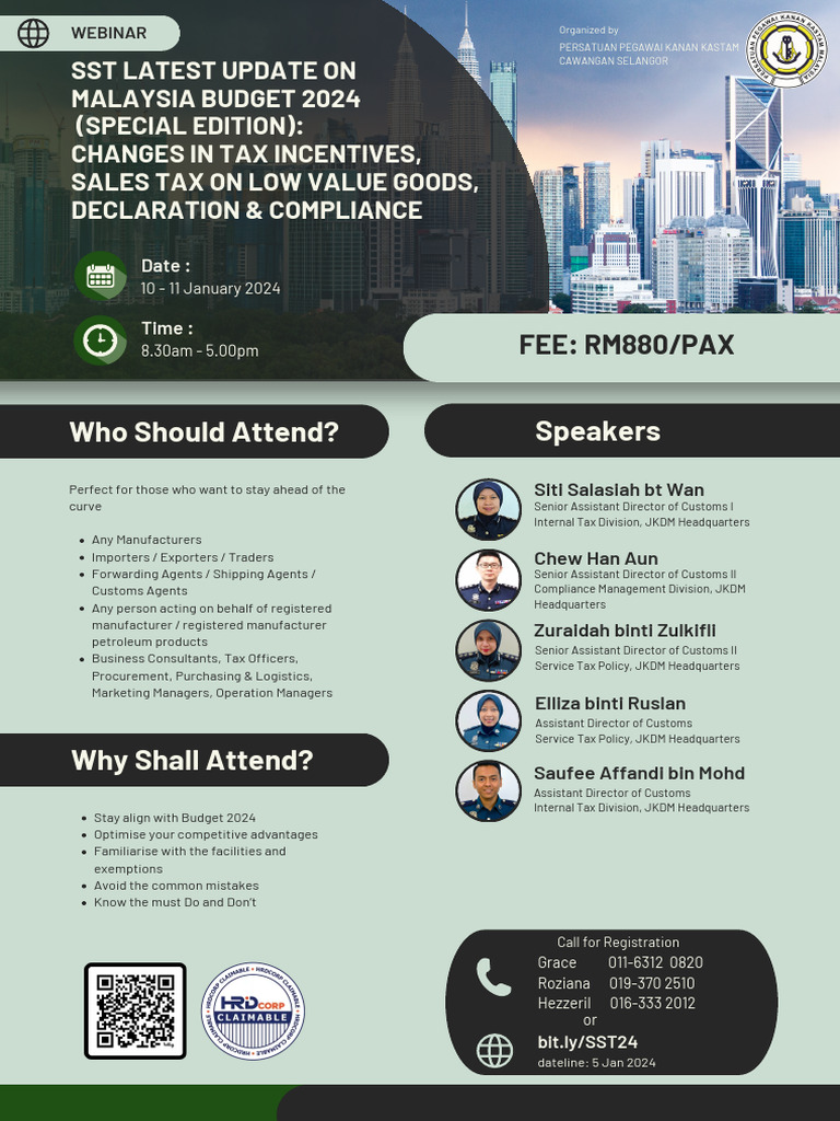 Poster Webinar SST 2024 | PDF | Taxes | Payments