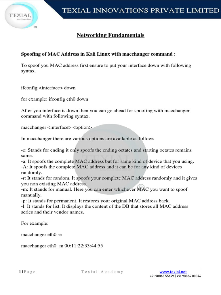 1 Networking Fundamentals | PDF | Proxy Server | Virtual Private Network