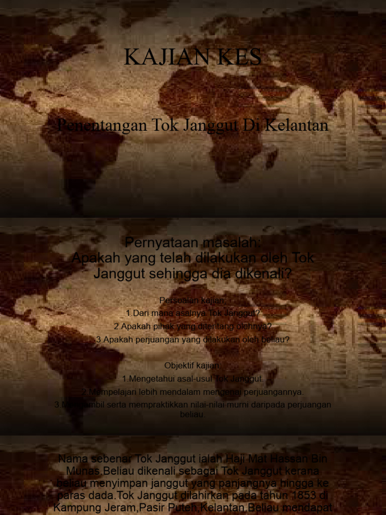 Kajian Kes Tok Janggut | PDF