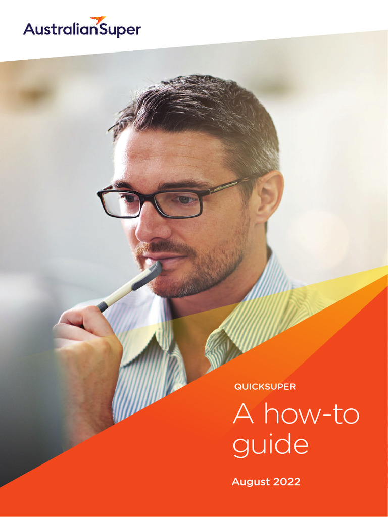 QuickSuper Registration and Setup Guide | PDF