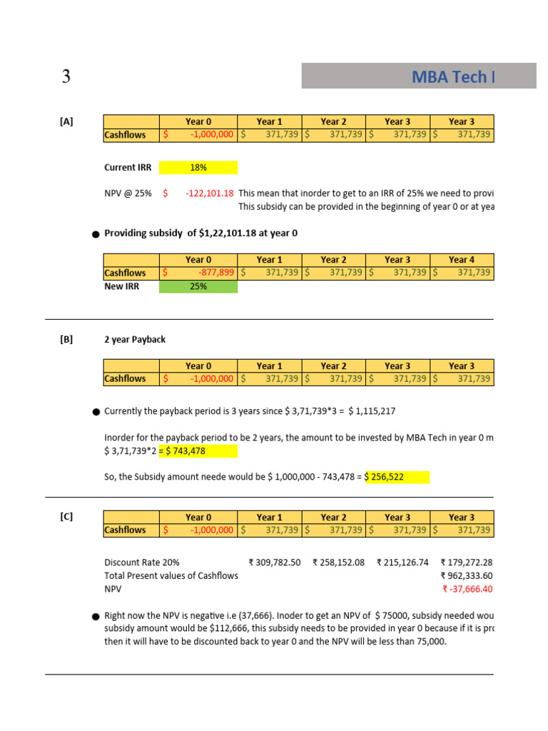 FM Final Q3,4 | PDF | Business