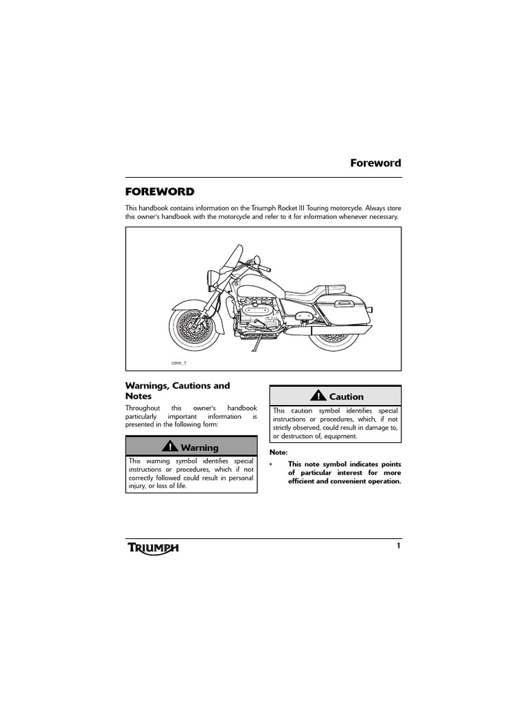 Rocket III Manual | PDF