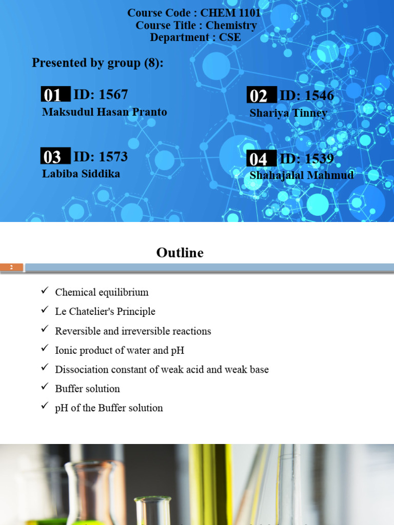 Group-08 Chemistry Presentation | PDF