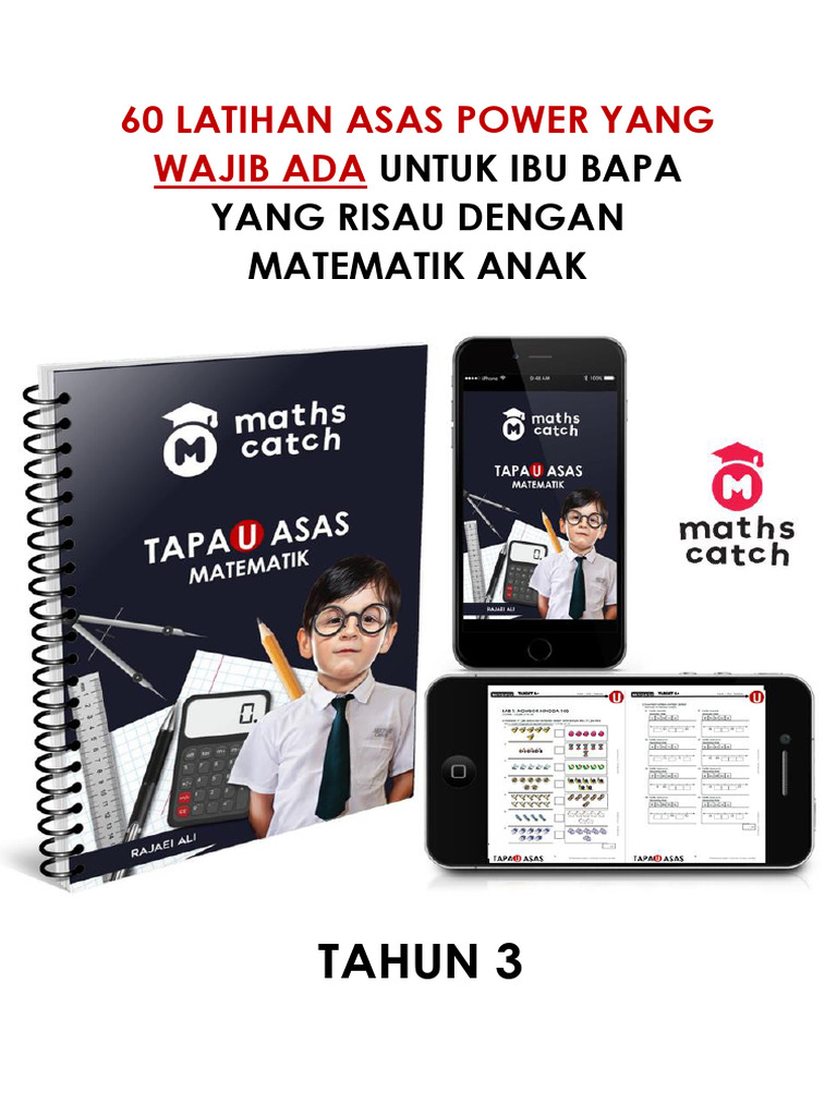 Maths Tahun 3 | PDF