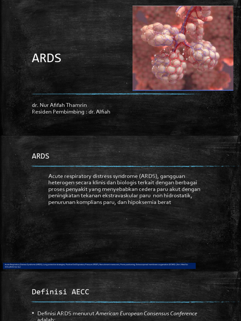 Tatalaksana ARDS | PDF