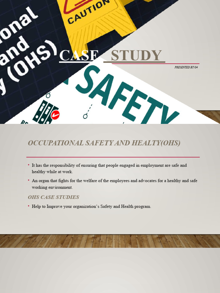 g4 FSM 1 Ohs Case Study | PDF | Social Science