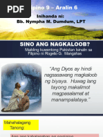 9 ARALIN 6 Hashnu, Ang Manlililok NG Bato | PDF