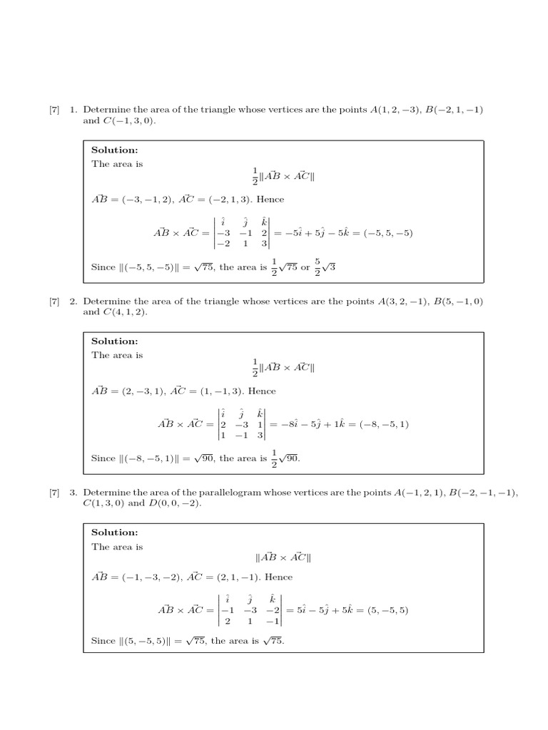 Test 5 Solutions Pdf