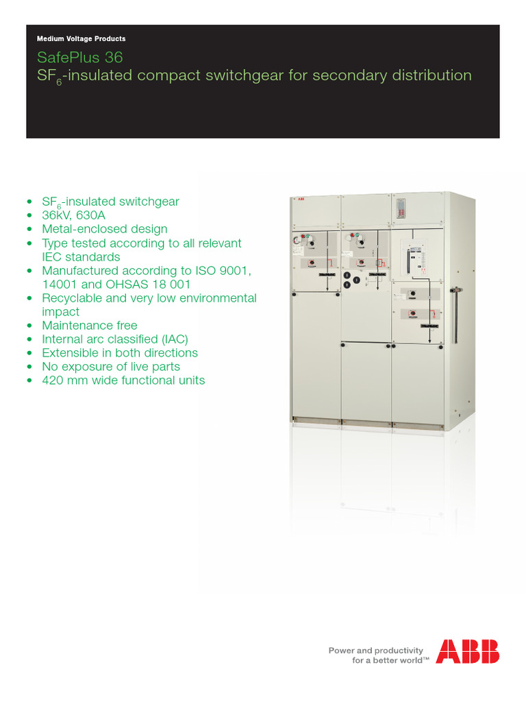 SafePlus 36 Flyer New Layout - English | PDF