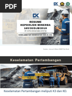 Rev SNI Rambu Rambu Jalan Pertambangan 1707715912 | PDF