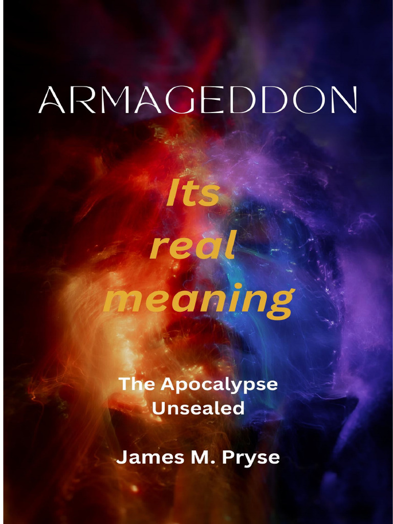 Armageddon - Its Real Meaning - James Pryse - Electronic Text | PDF