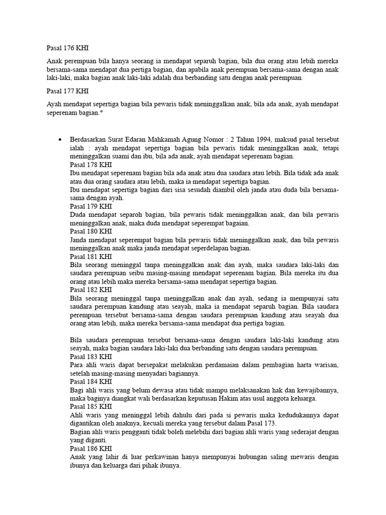 Besarnya Bahagian | PDF