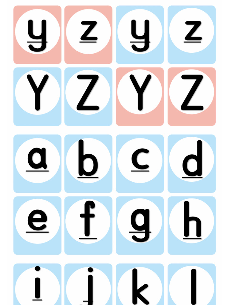 Kad Pancing Huruf | PDF