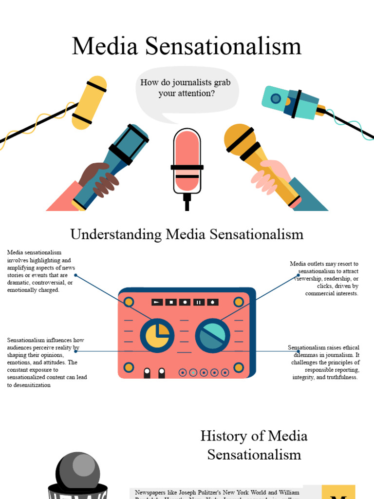 Media Sensationalism | PDF
