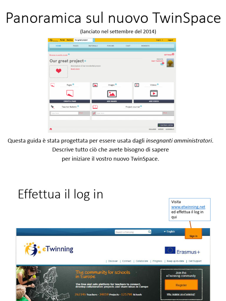 Welcome To The New TwinSpace - IT | PDF
