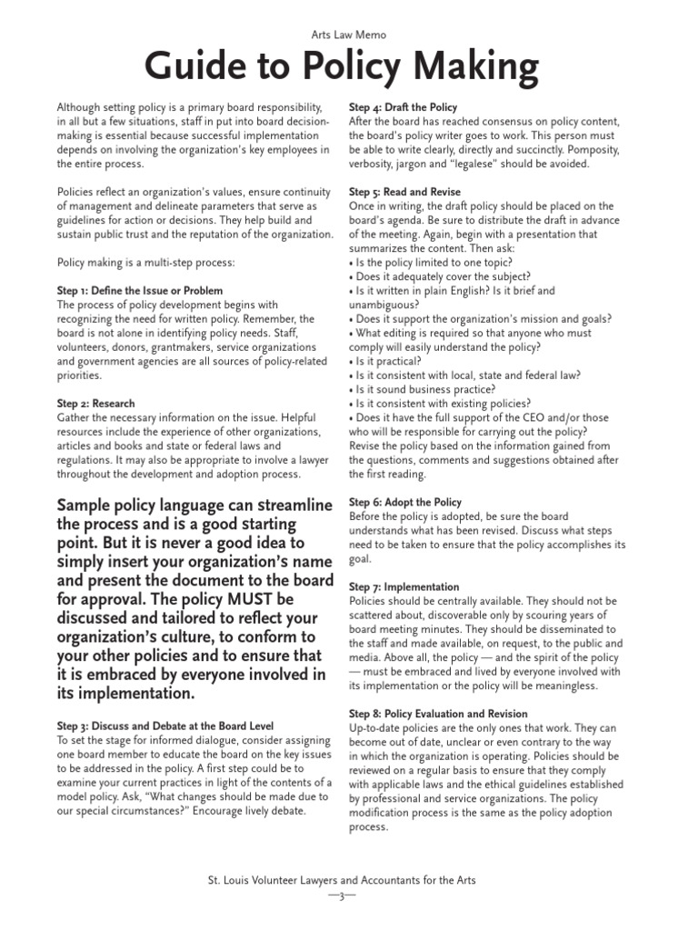 Reference 1. Policy | PDF