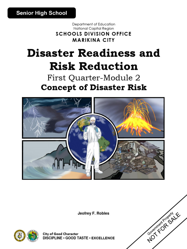 SHS-DRRR - MODULE 2 - Concept of Disaster Risk | PDF | Hazards | Risk