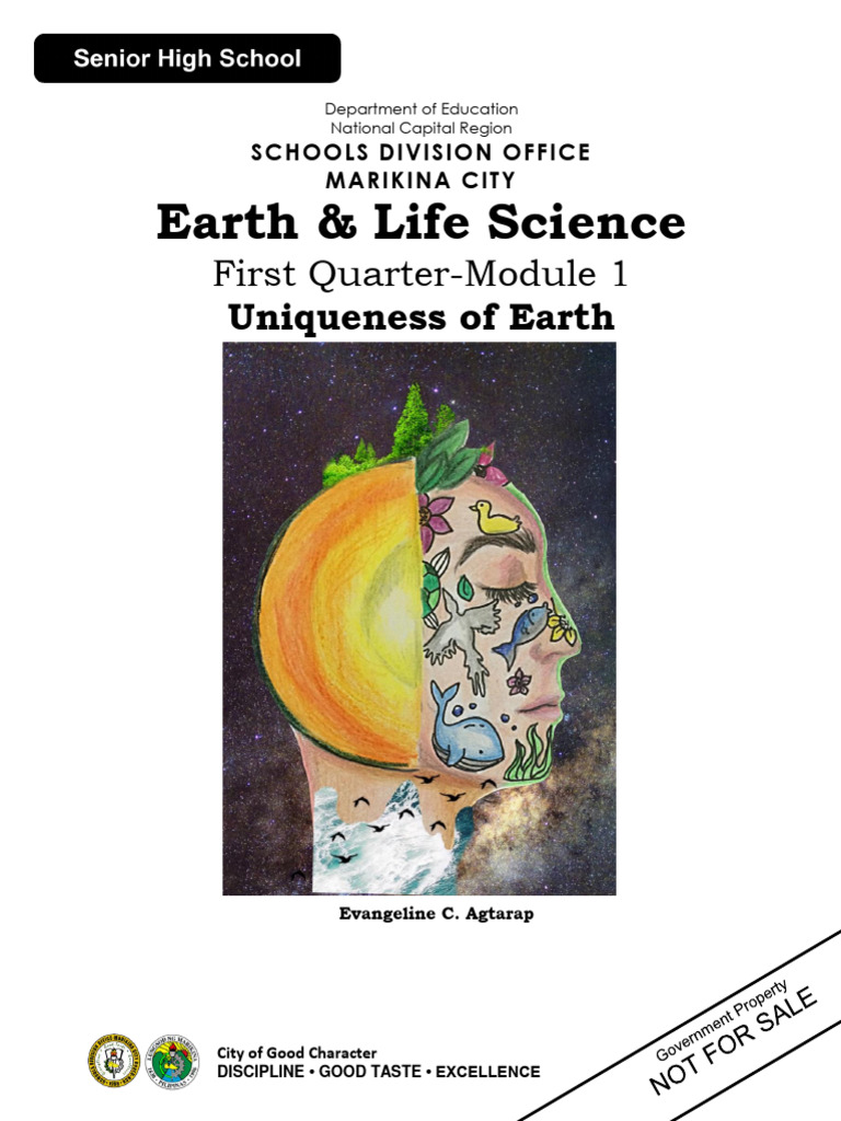 SHS - ELS - Q1 - M1 - Uniqueness of Earth | PDF | Science & Mathematics