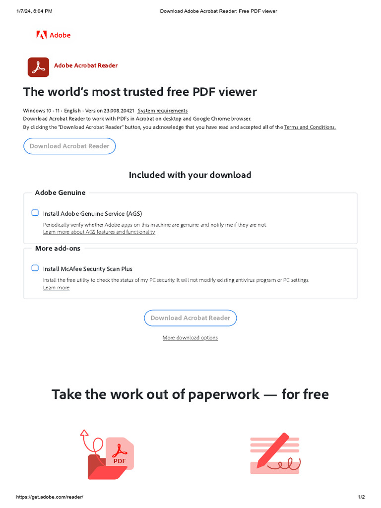 Adobe Acrobat Reader - Free PDF Viewer | PDF